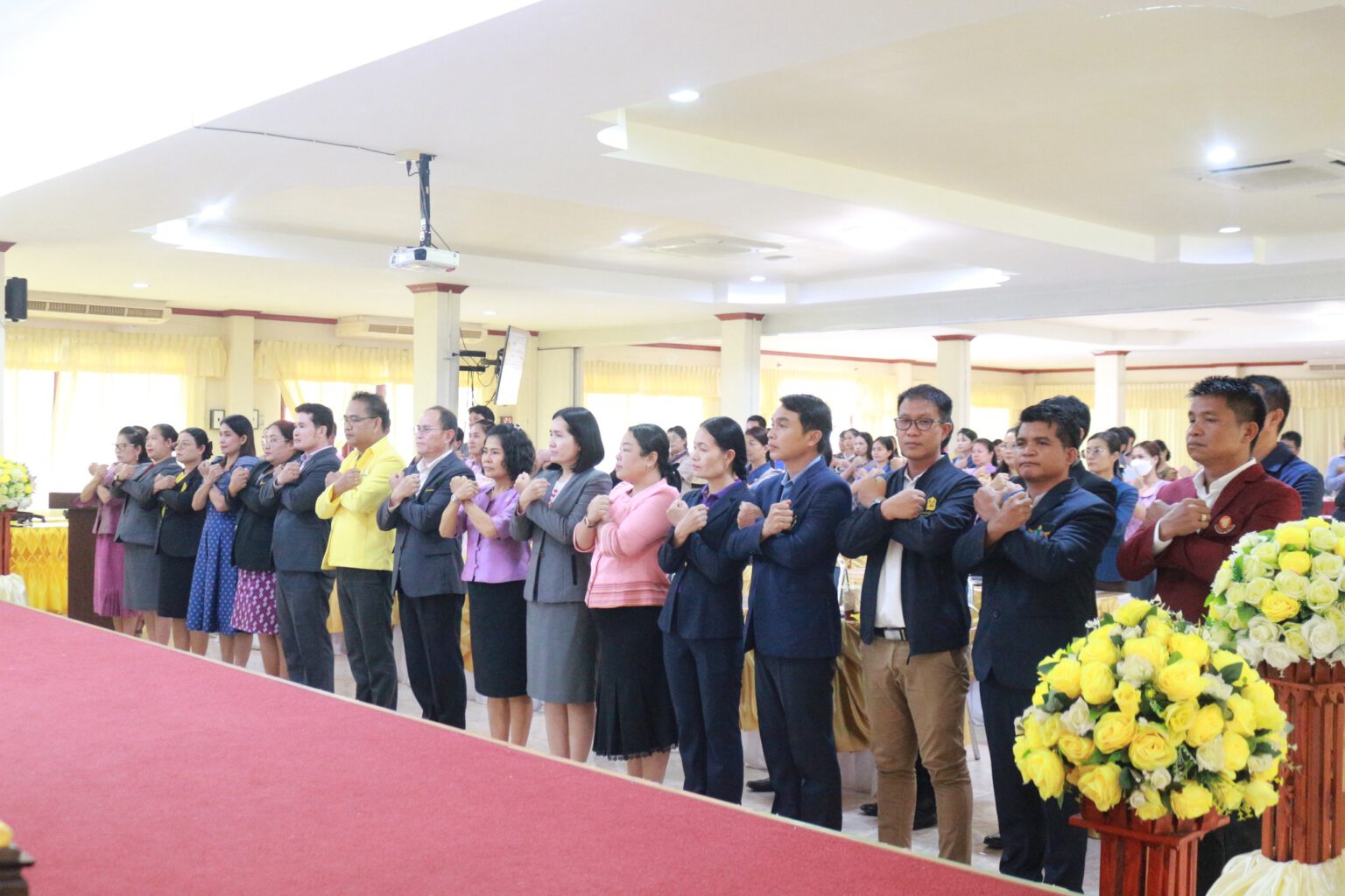 ร่วมประชุมชี้แจงแนวทางการตอบแบบวัดการรับรู้ผู้มีส่วนได้ส่วนเสียภายนอก ...