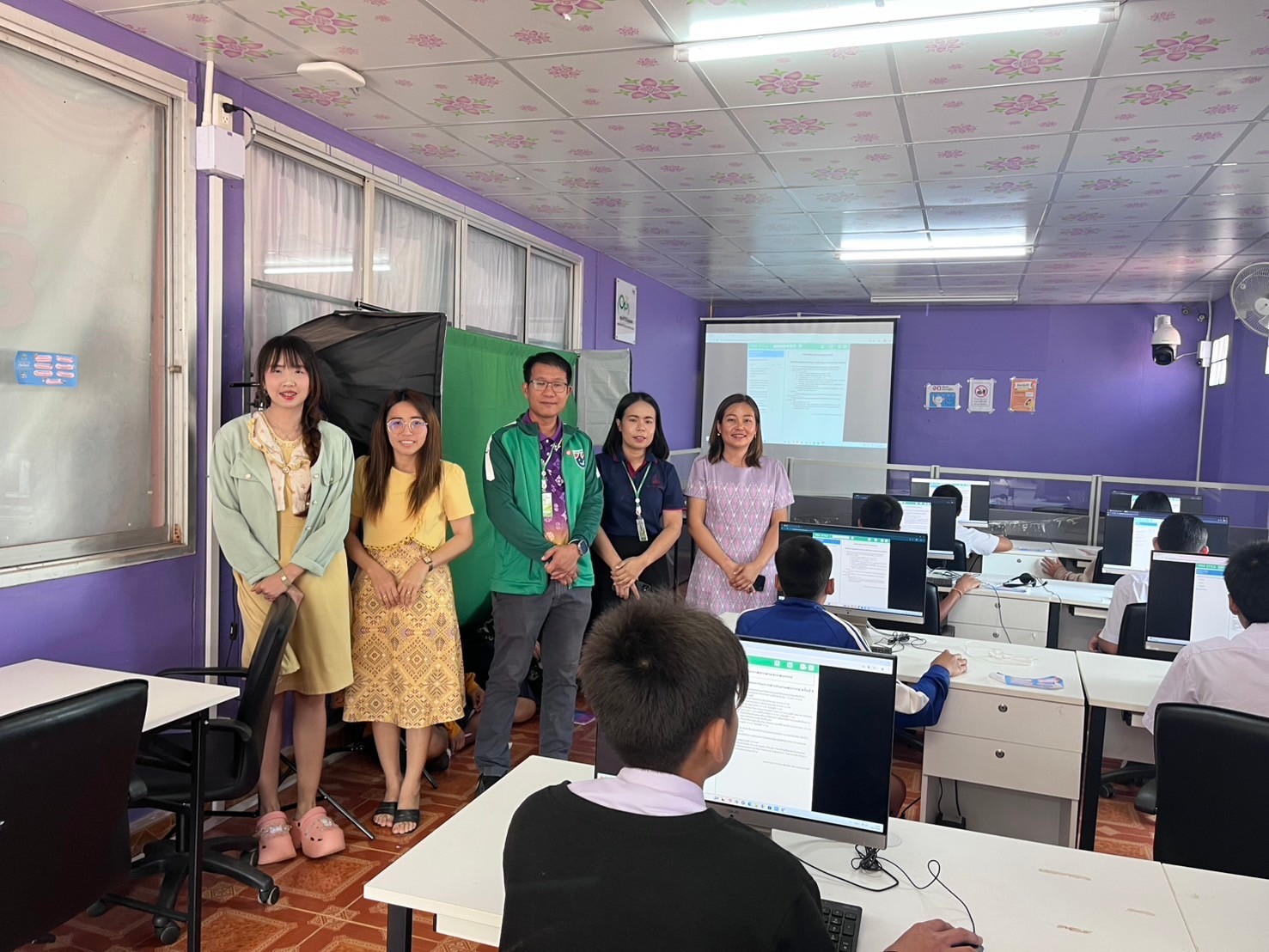 การจัดสอบในระบบ PISA Style ของนักเรียนชั้นมัธยมศึกษาปีที่ 2 – โรงเรียน ...